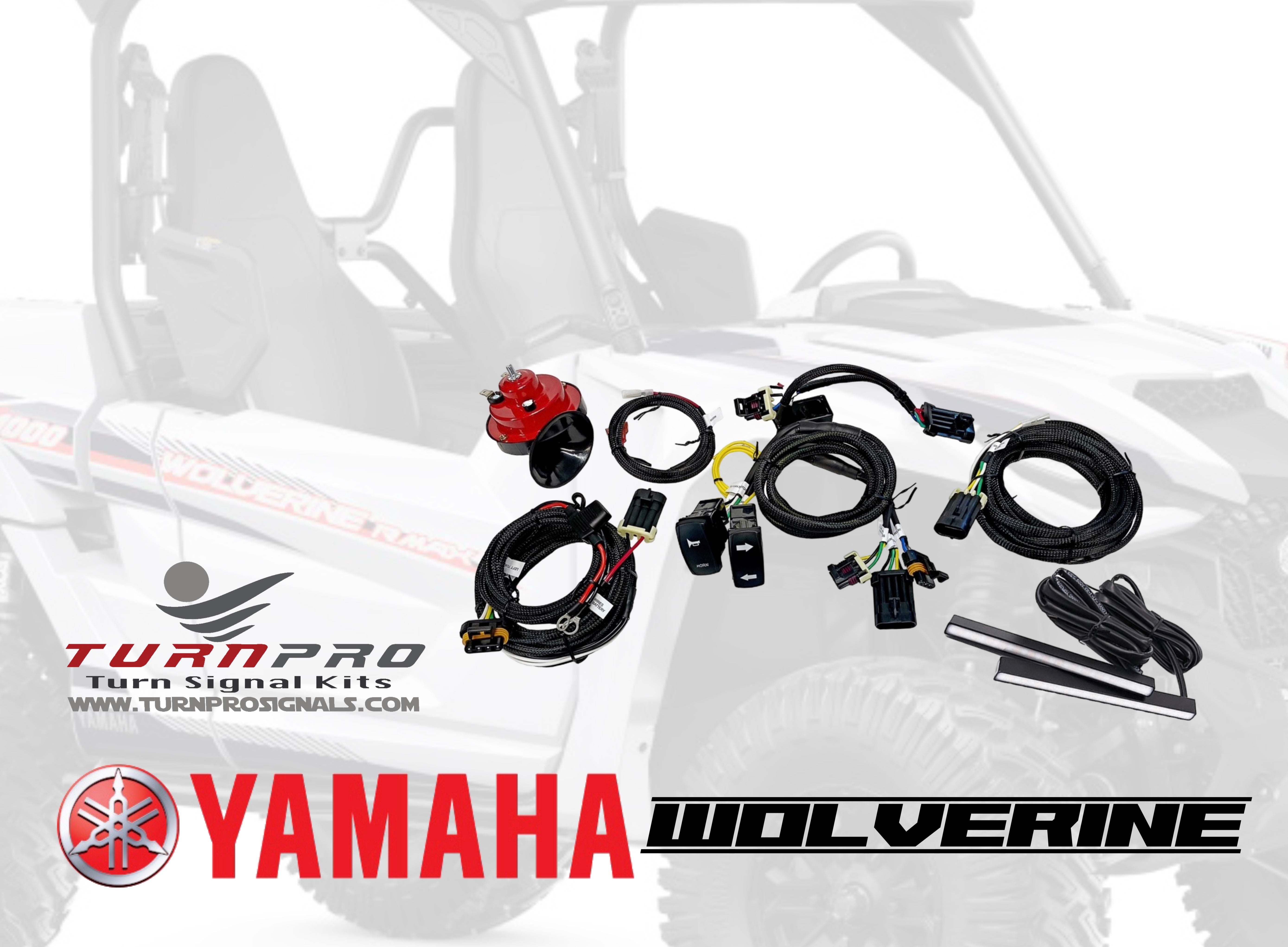 Yamaha Wolverine Models Sequential Plug & Play Signal System – TurnPro ...