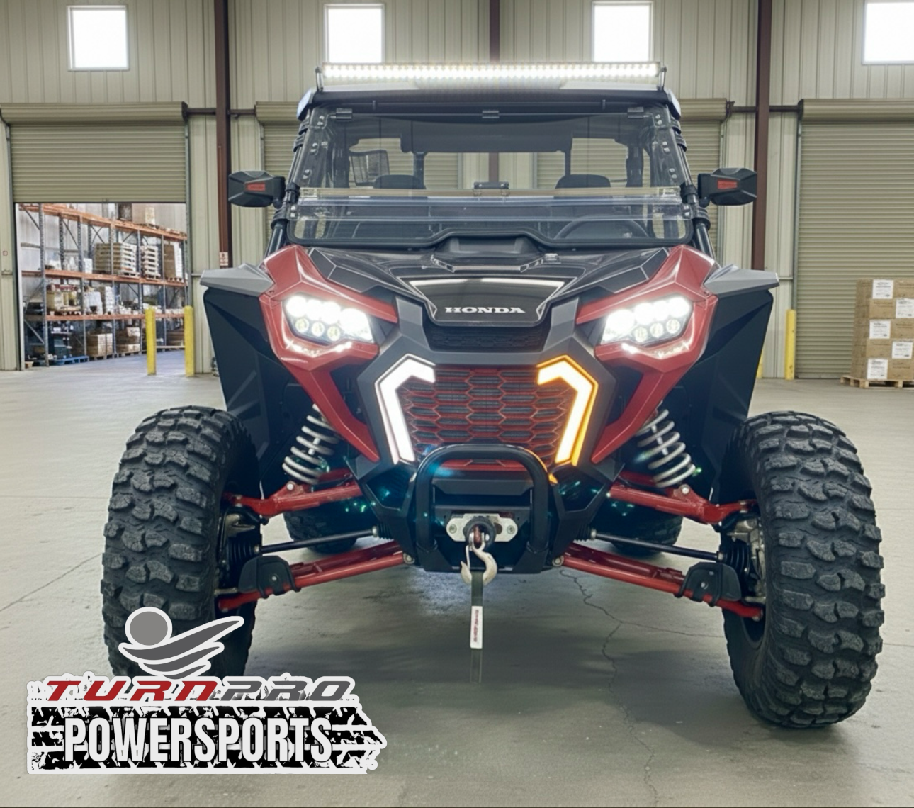 2022-25 Honda Talon Models Fang LED Plug & Play Signal System – TurnPro ...