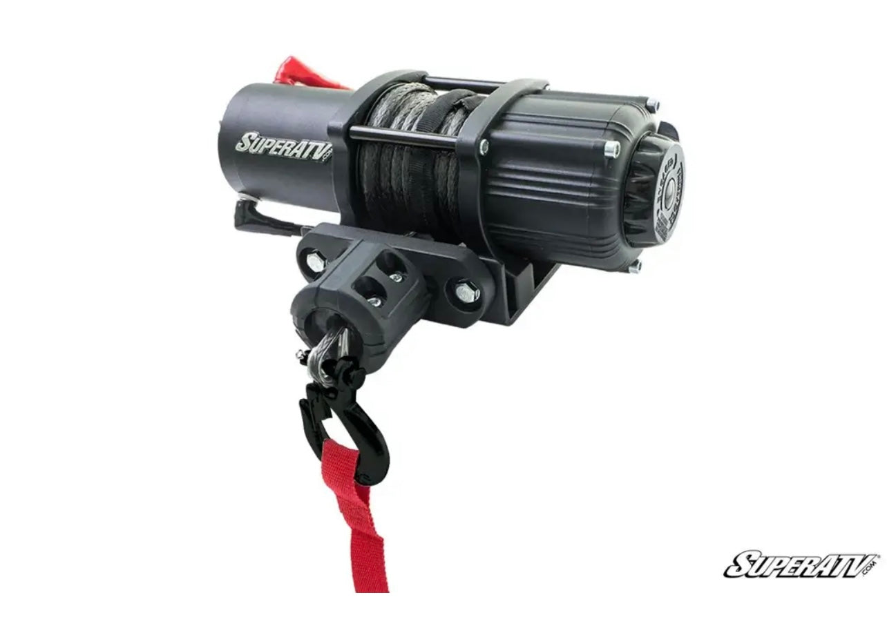 HONDA PIONEER UTV WINCH (WITH WIRELESS REMOTE & SYNTHETIC ROPE ...