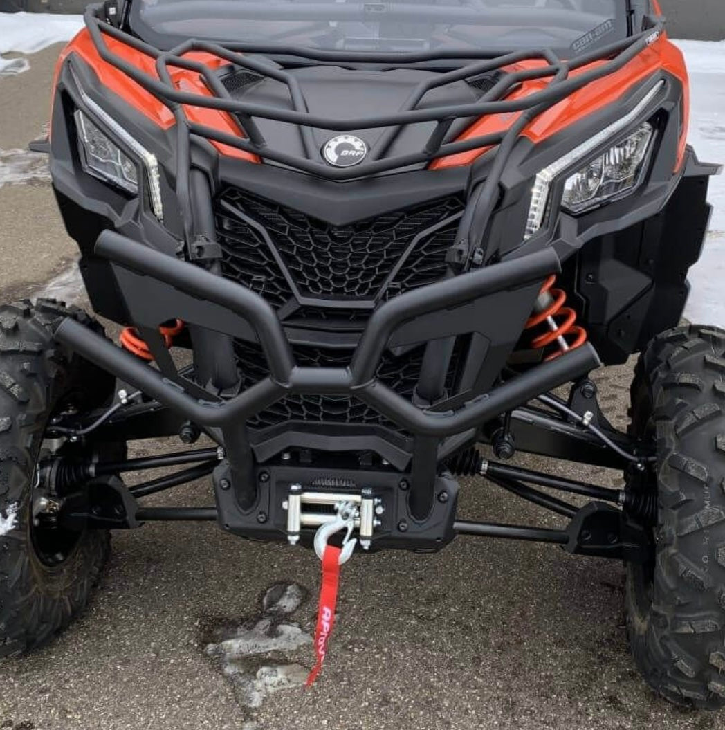 Canam Maverick Trail | Sport Aprove Saker Front Bumper – TurnPro Signals