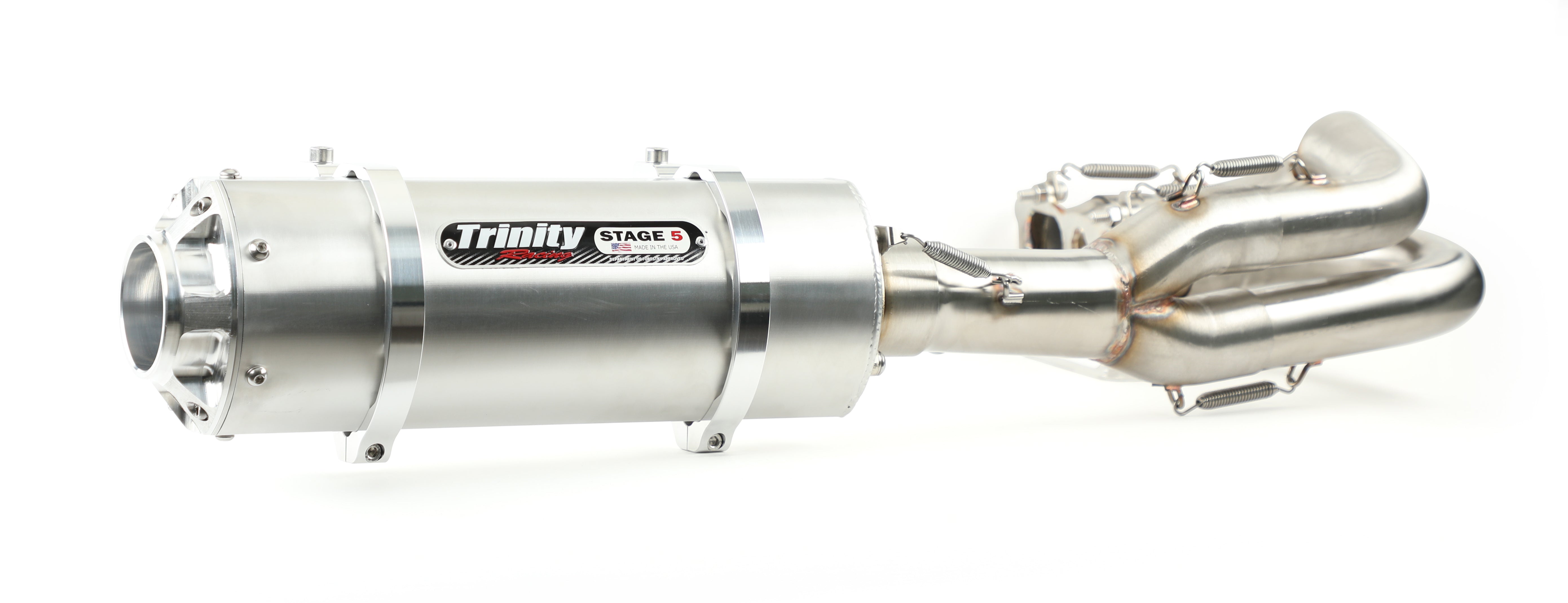 TRINITY RACING KRX1000 Full EXHAUST System – TurnPro Signals